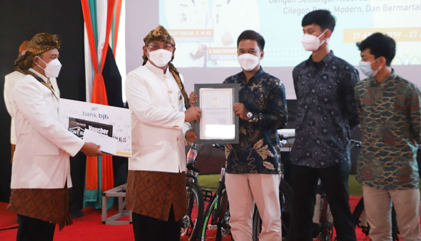 Saat Perayaan HUT Kota Cilegon, Wali Kota Berkomitmen Jadikan Cilegon ...
